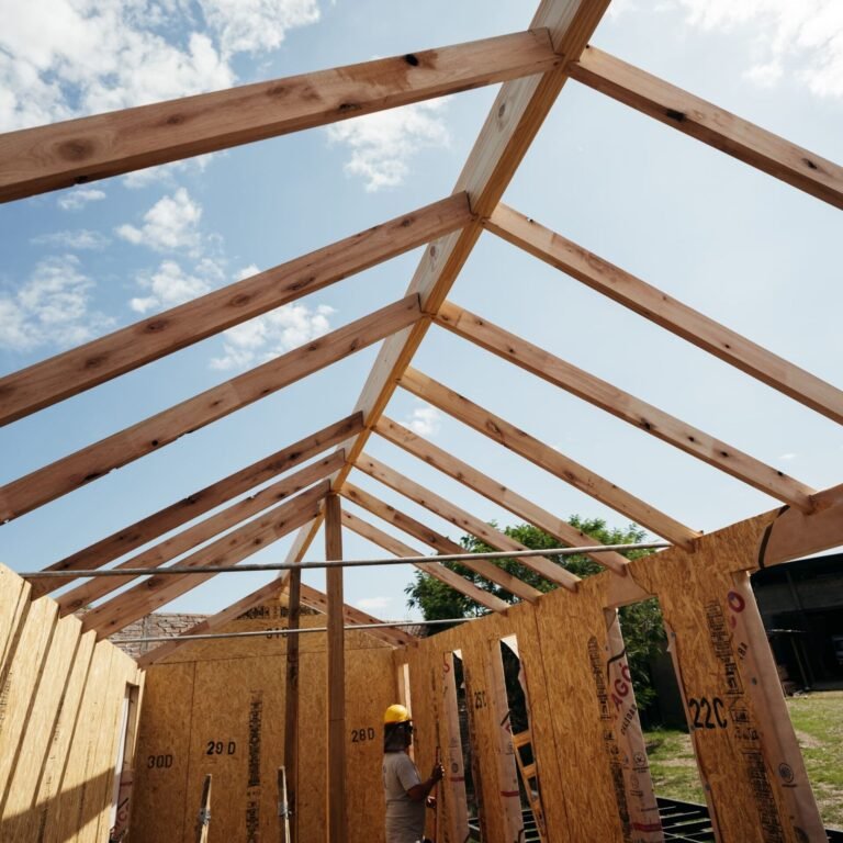 Viga Multilaminada de pino 3”x 8”x 6m - arcohouse.com.ar